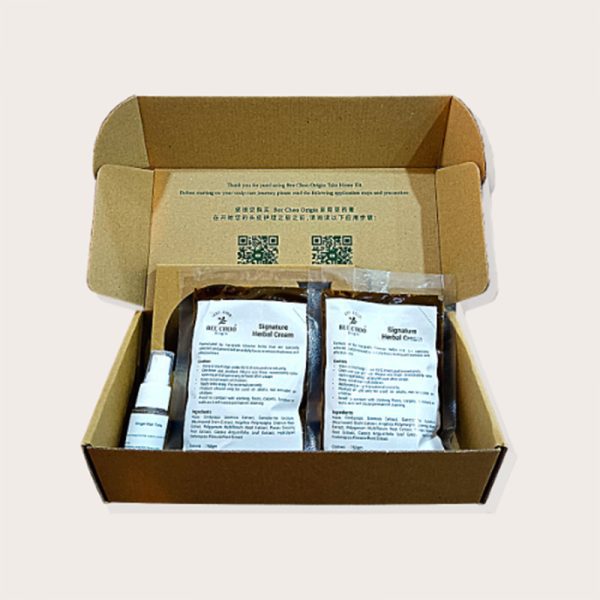 Take Home Kit Saver Pack | Herbal Hair Treatment