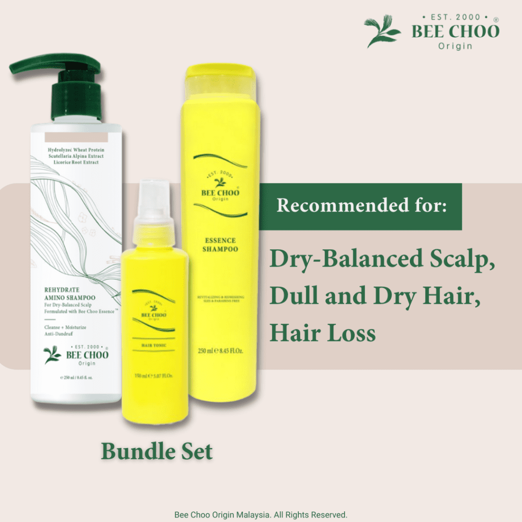 Natural Hair Care & Scalp Treatment Products | Bee Choo Origin