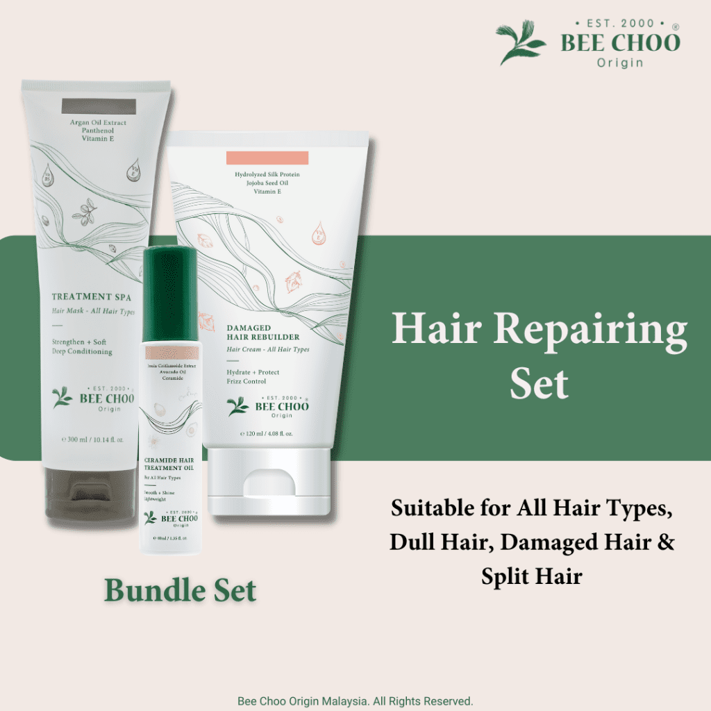 Natural Hair Care & Scalp Treatment Products | Bee Choo Origin