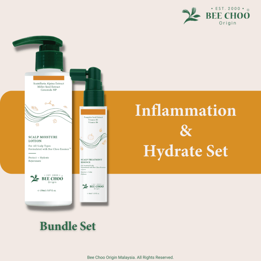 Natural Hair Care & Scalp Treatment Products | Bee Choo Origin